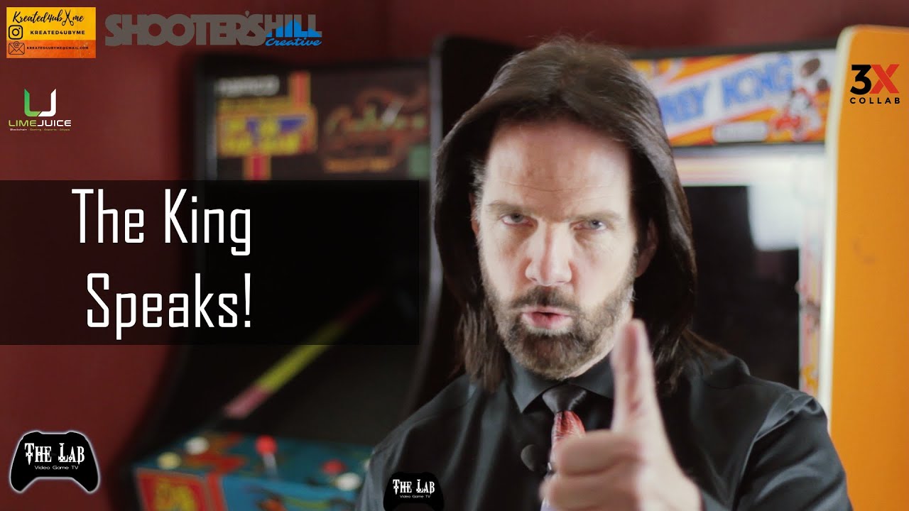 Billy Mitchell Speaks! (The Lab Video Game TV) - YouTube