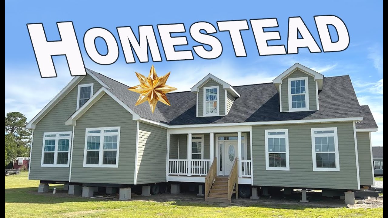 The Homestead Modular - Home Tours - YouTube