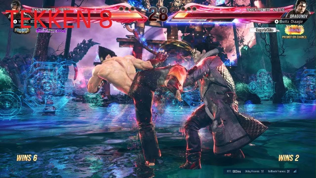 TEKKEN 8 RANKED Jin vs drag! - YouTube
