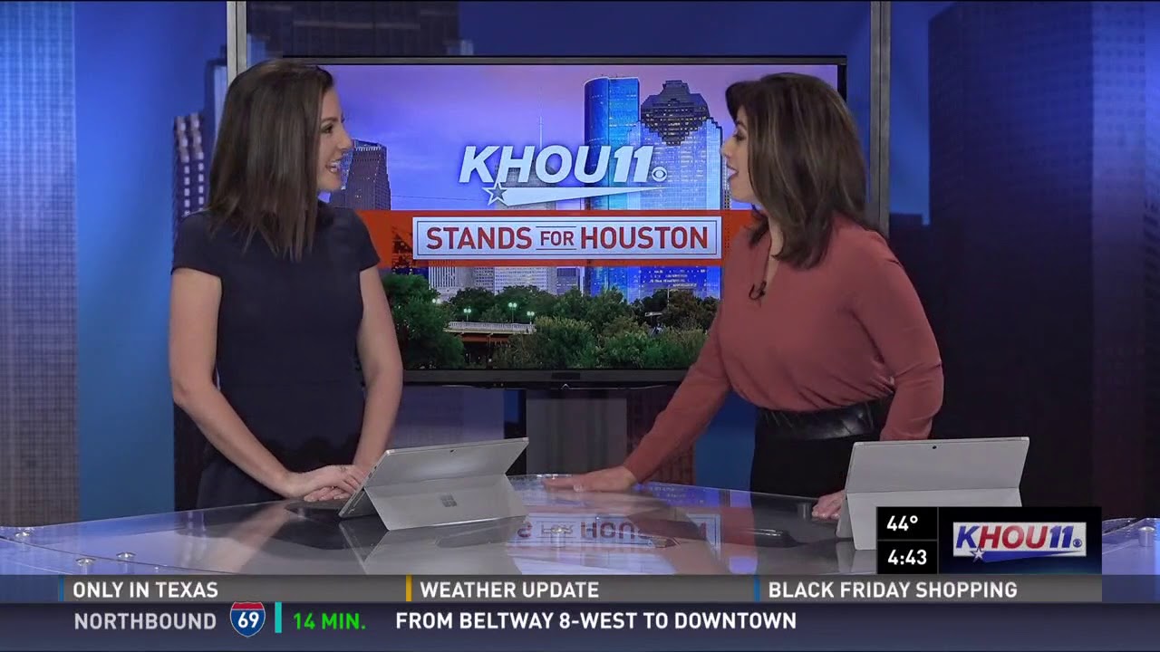 Brandi Smith and Lisa Hernandez anchor in unison - YouTube