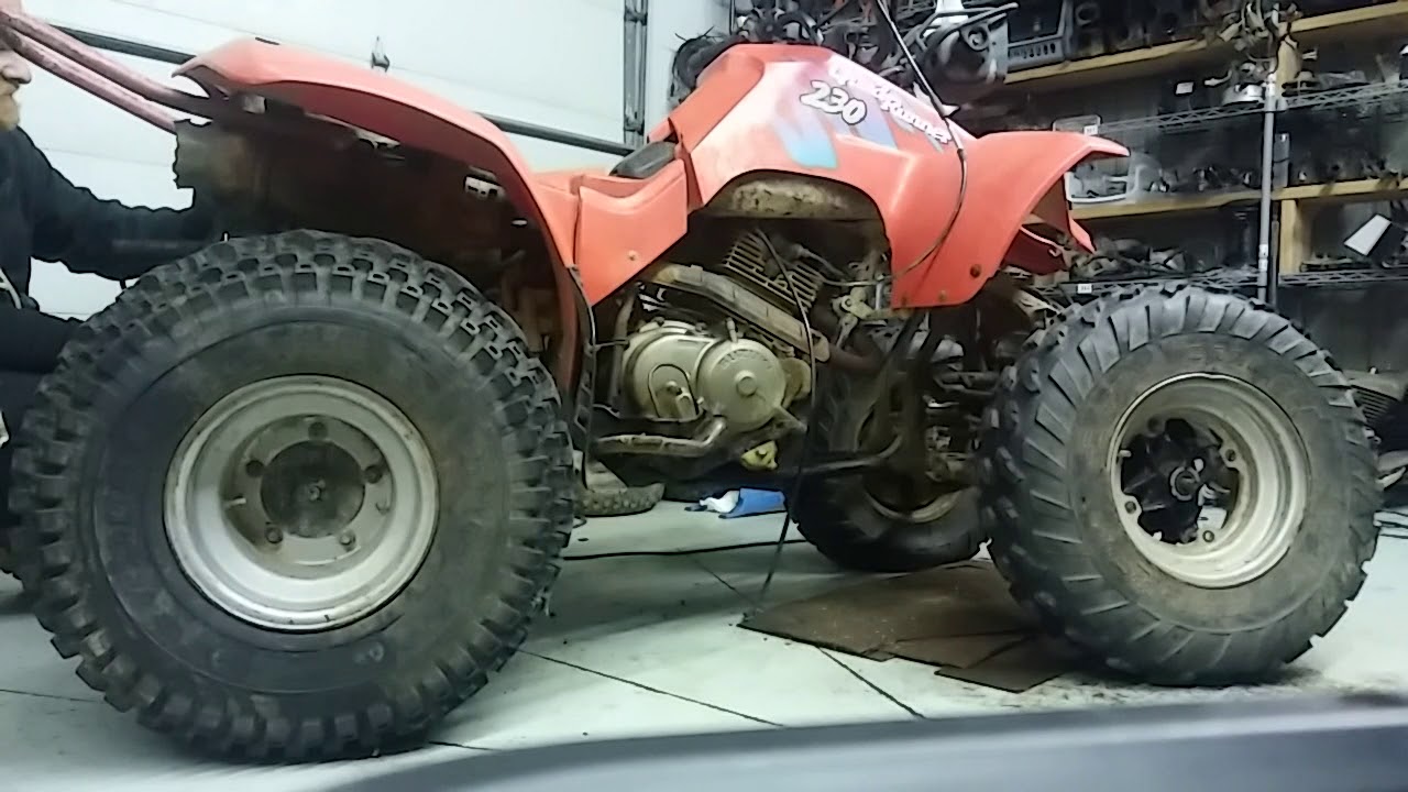 91 suzuki lt230e - YouTube