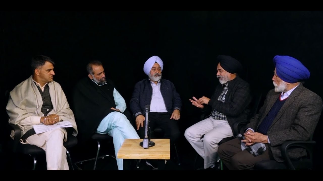 ਜੂਝਦਾ ਪੰਜਾਬ ਜਥੇਬੰਦੀ ਦੇ ਆਗੂ Babbu Mann, Sippy Gill ਅਤੇ Amitoj Mann ਨੇ ...