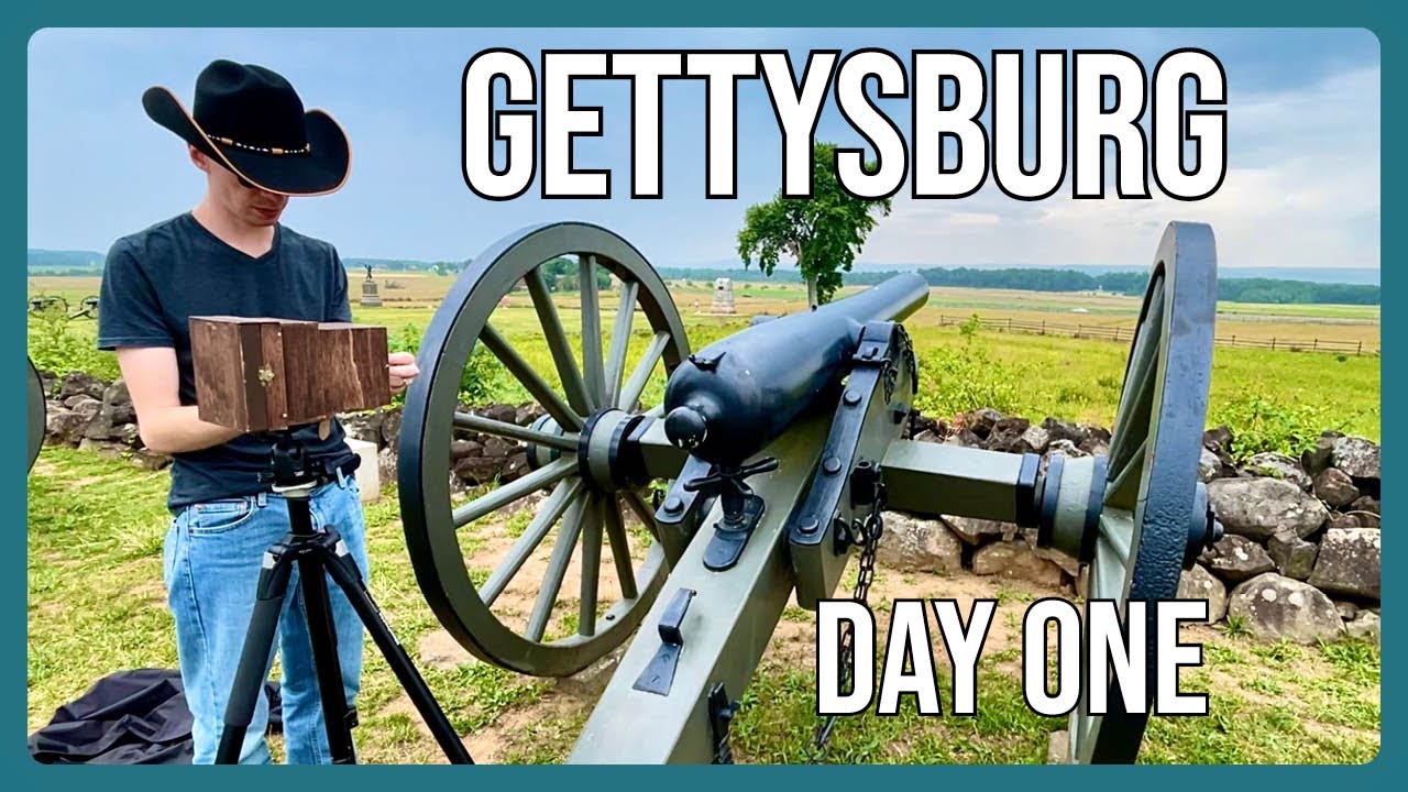 Gettysburg: Day One | Sundays With Sean - YouTube