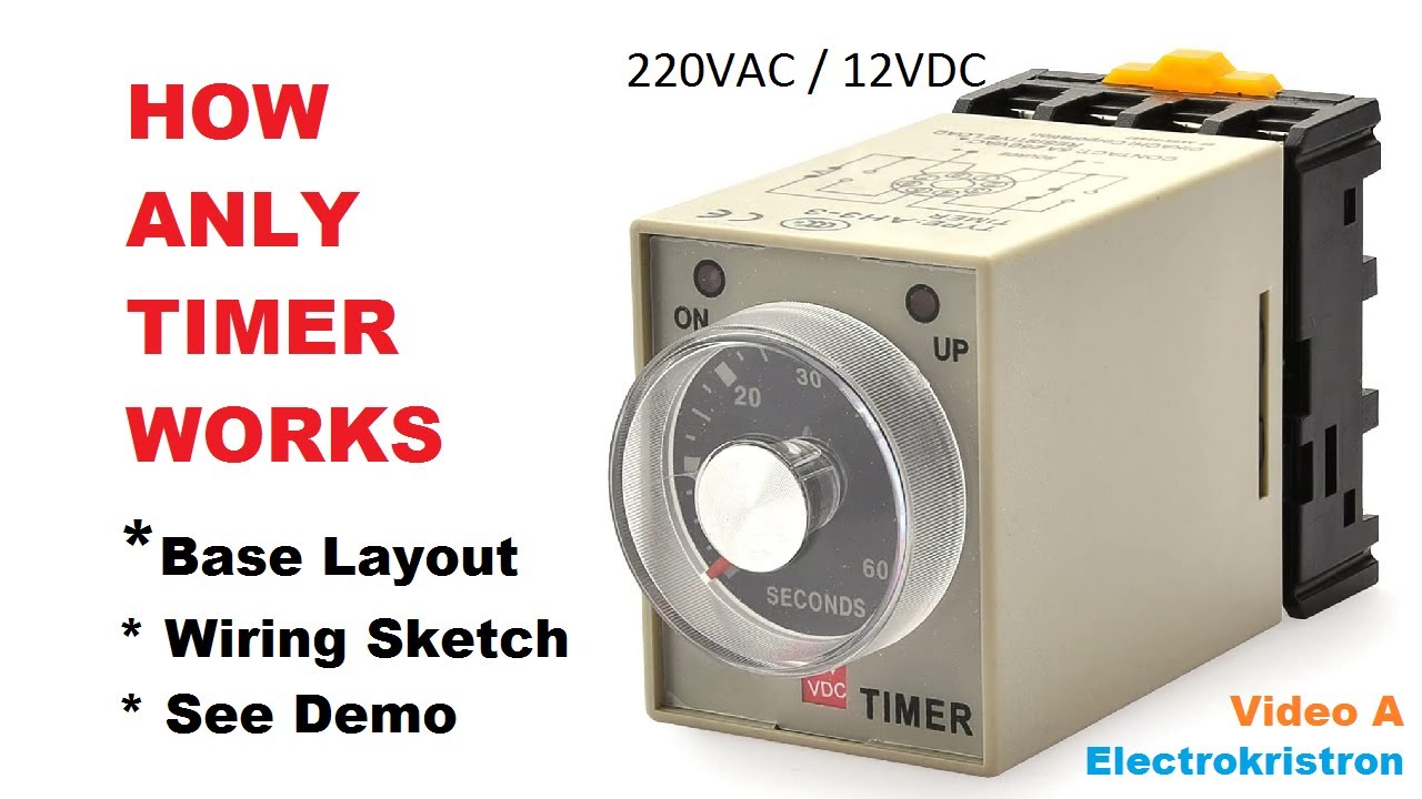 How Anly Timer Works + Secrets of the BASE & Dual Relays + How to ...