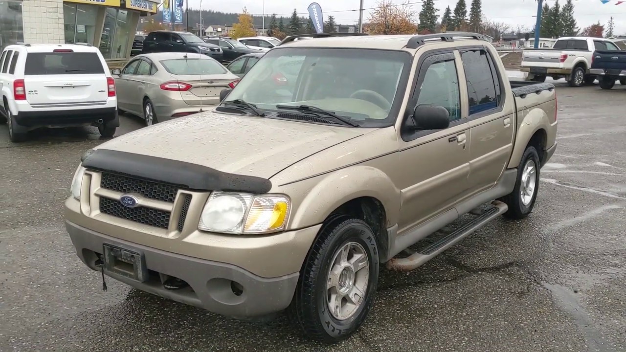 2003 Ford Explorer Sport Trac XLT Walk-Around | Stock# B6563 | Prince ...