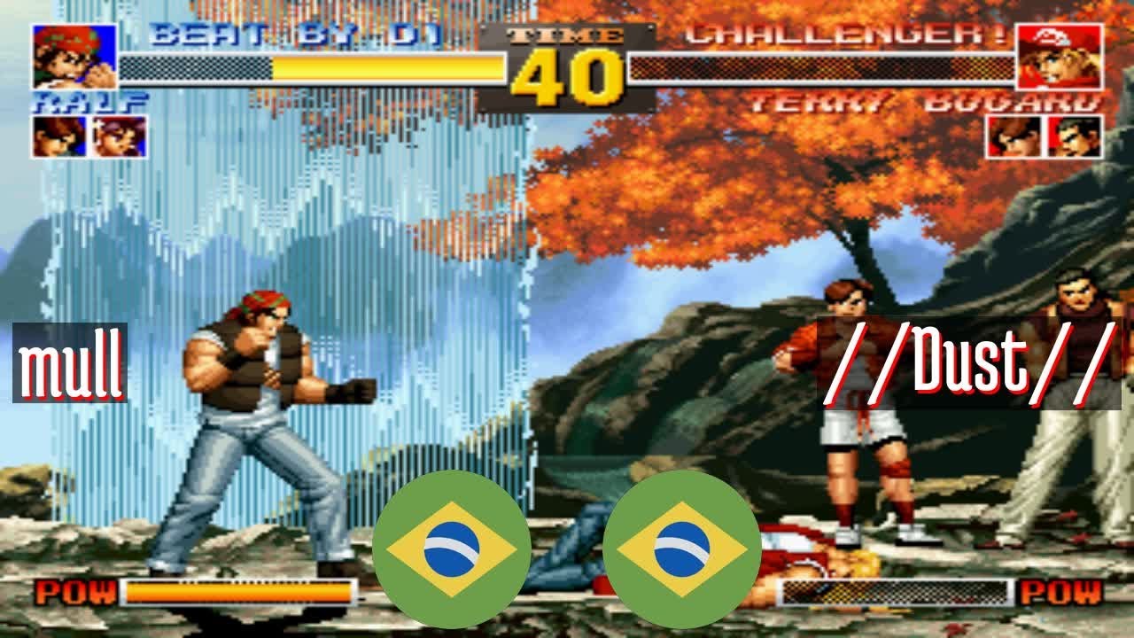 @kof95: mull (BR) vs //Dust// (BR) [King of Fighters 95 Fightcade] Jan ...
