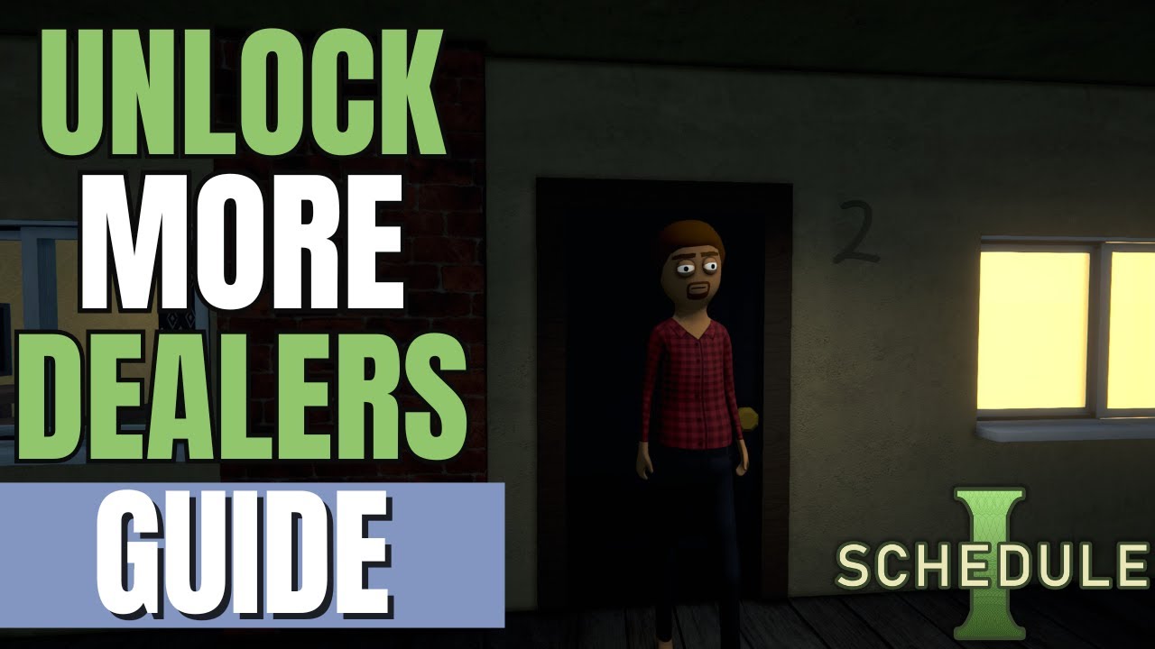 Schedule 1 - How to Get More Dealers & Use Them Effectively - YouTube
