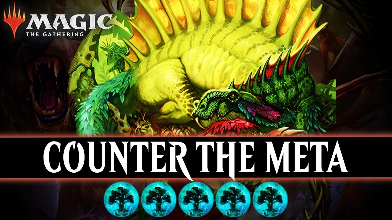 🌳🌳🌳 FRILLBACK COUNTERS THE META - Mono Green Ramp | Aftermath MAT ...