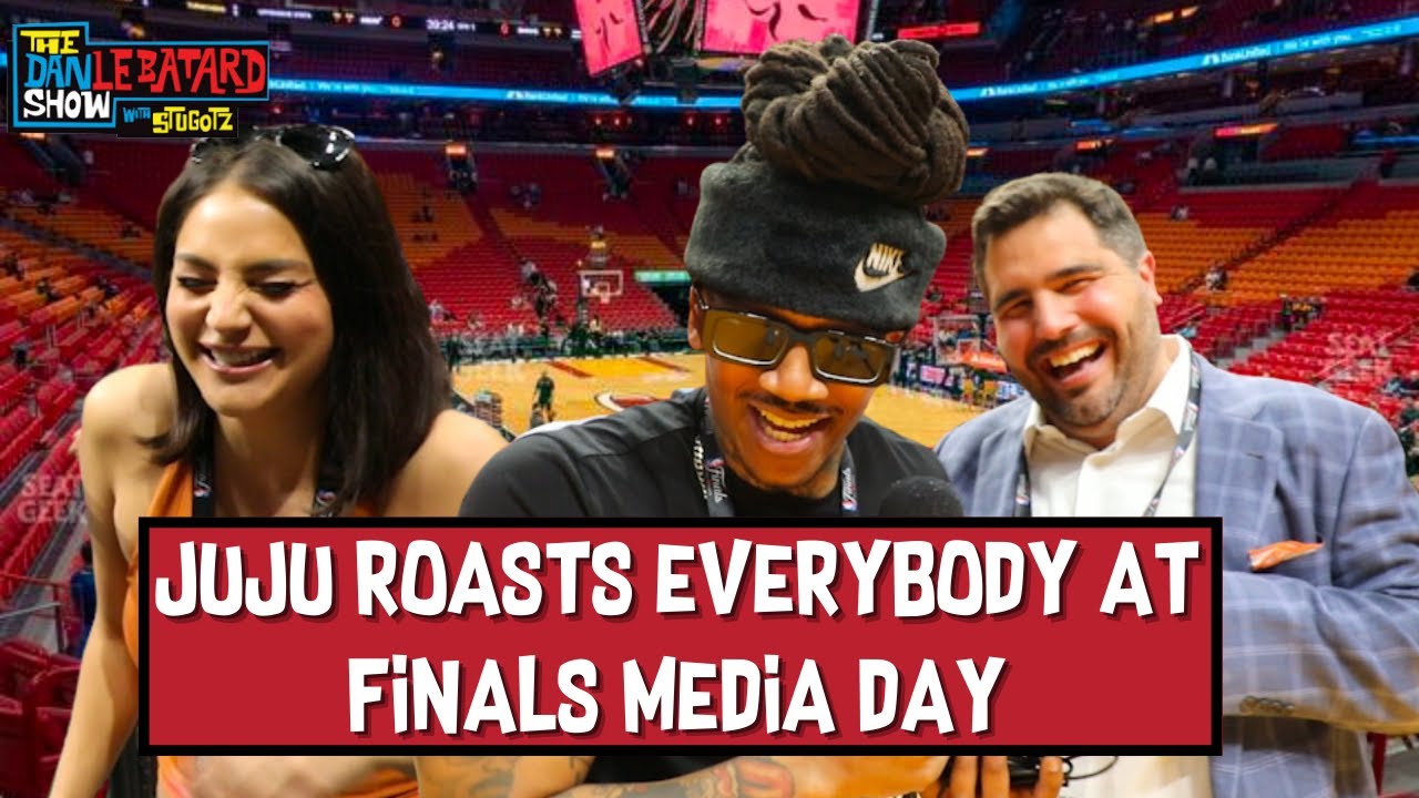 JuJu Gotti Roasts Everybody at Finals Media Day | The Dan LeBatard Show ...