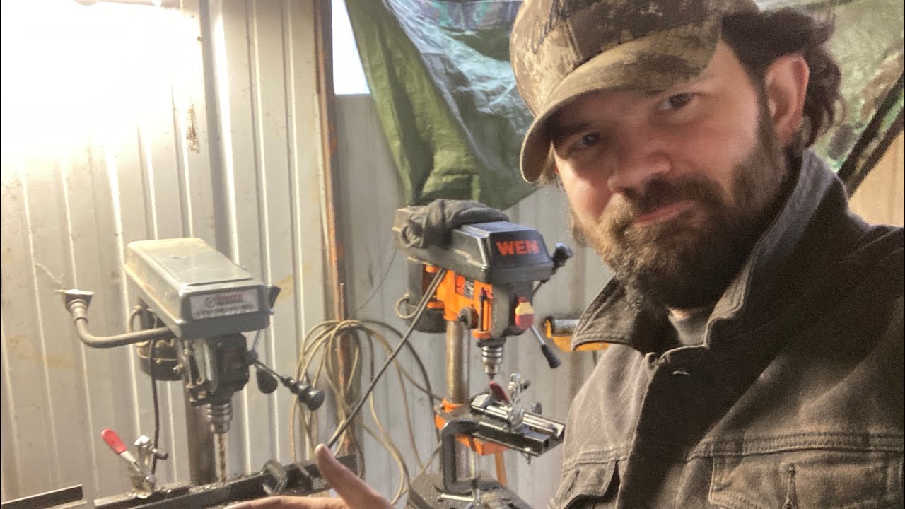 Tour Of My Home “Production” Weld/Fab Shop - YouTube