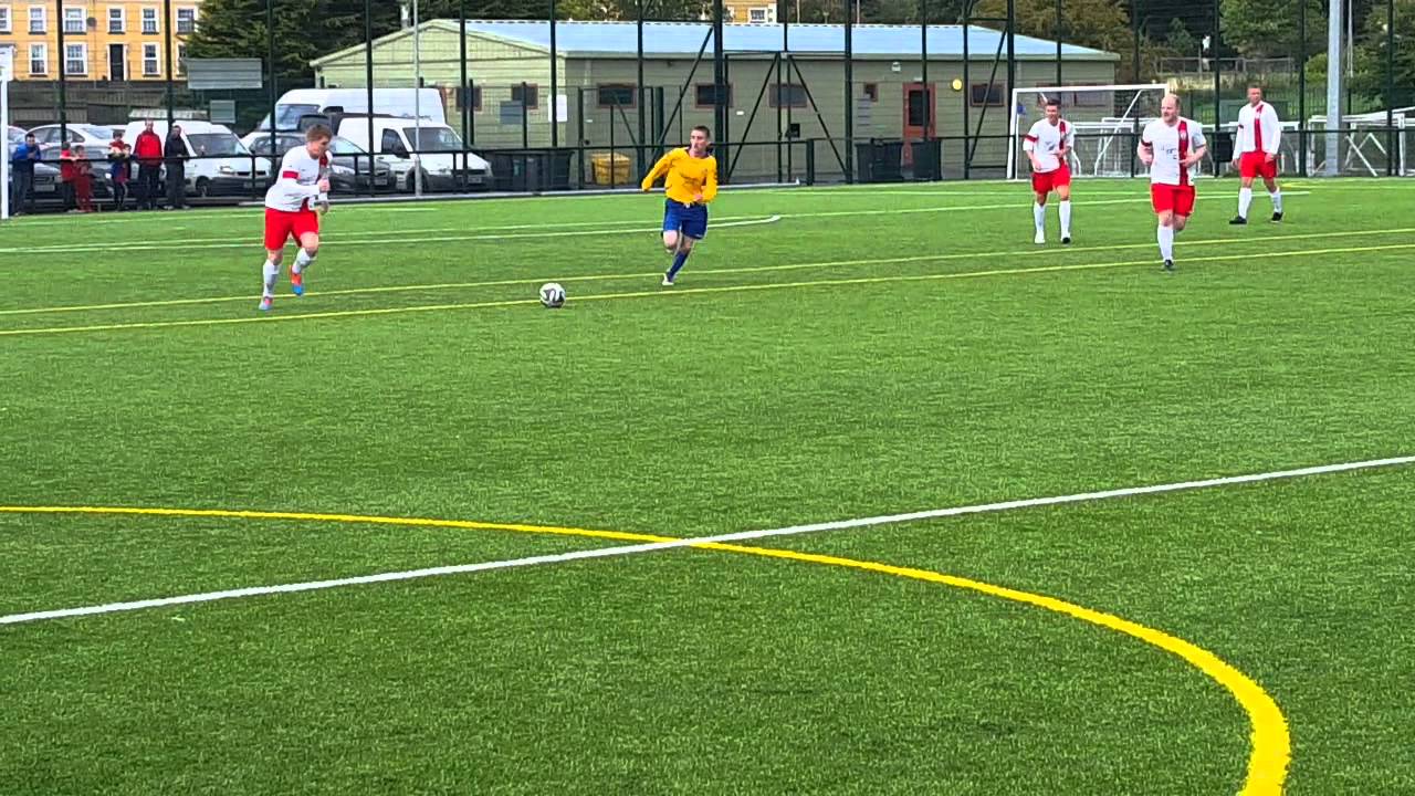 Banbridge Rangers 5-0 AFC Craigavon (12/9/15) - YouTube