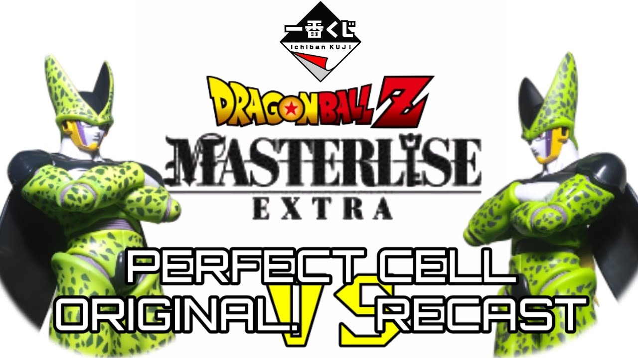 Original VS Recast! Masterlise Extra Perfect Cell - YouTube