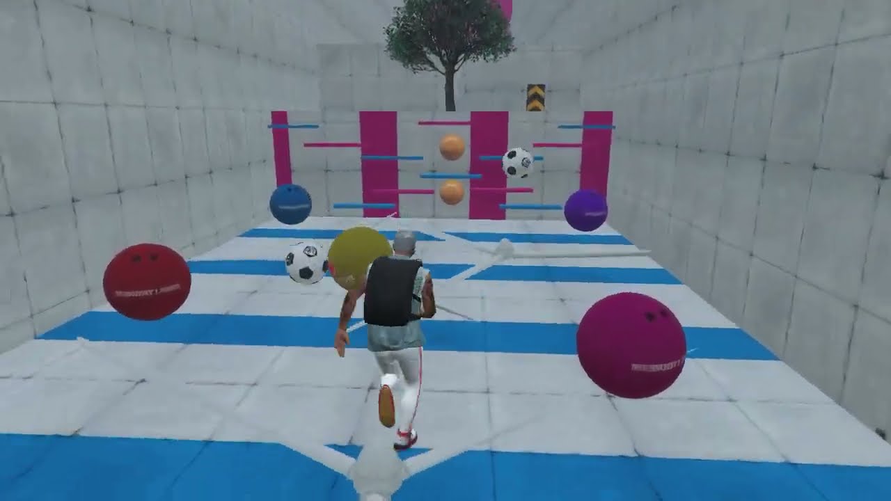 Caylus and Tomo play GTA 5 Parkour! - YouTube