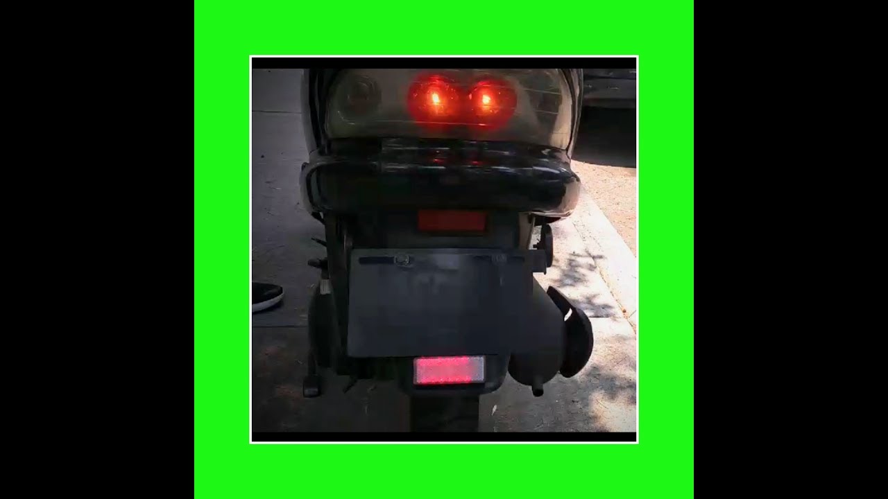 Cómo instalar un flasher en Motoneta Xs125? - YouTube