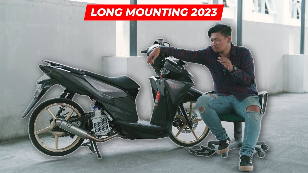 TIPS LONG MOUNTING , Panjangin Mounting Vario 125/150 - YouTube