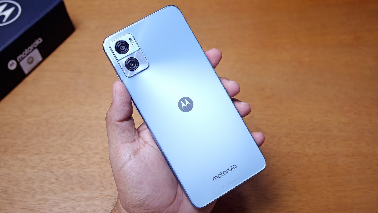 MOTO E22 AZUL COM 128GB POR R$899 | UNBOXING BRASIL - YouTube