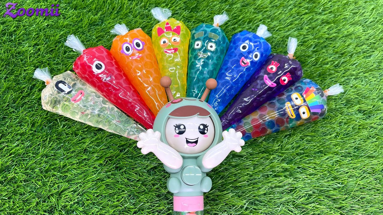 Numberblocks - Orbeez Piping Bag Baby Shark!! Satisfying Candy Video ...