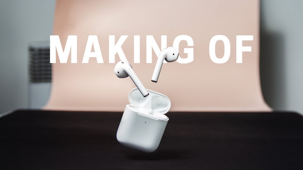 Speed edit - Floating Airpods | Making of - YouTube