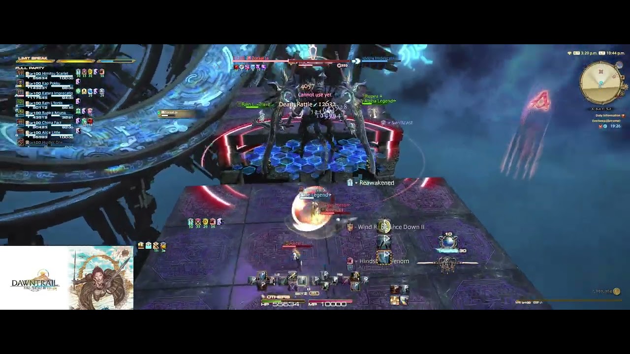 FFXIV Everkeep Extreme Clear - VPR pov - YouTube