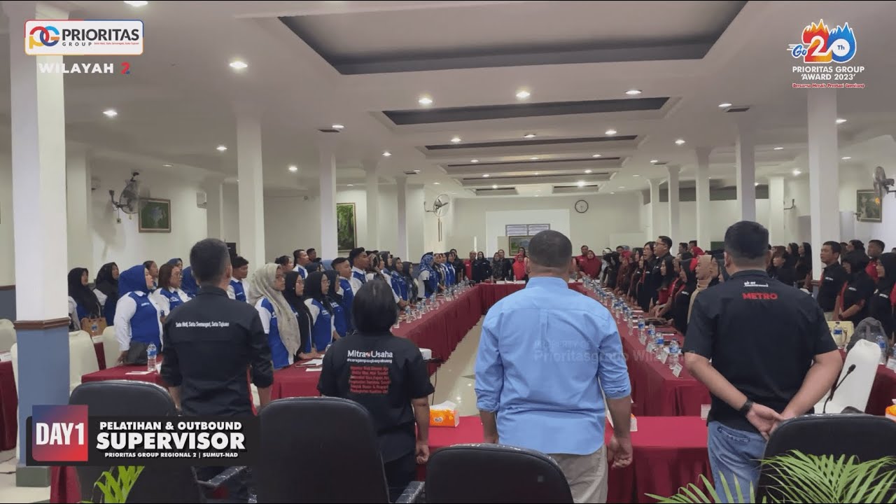 Supervisor Management Leadership Training | Prioritas Group Wilayah 2 - YouTube