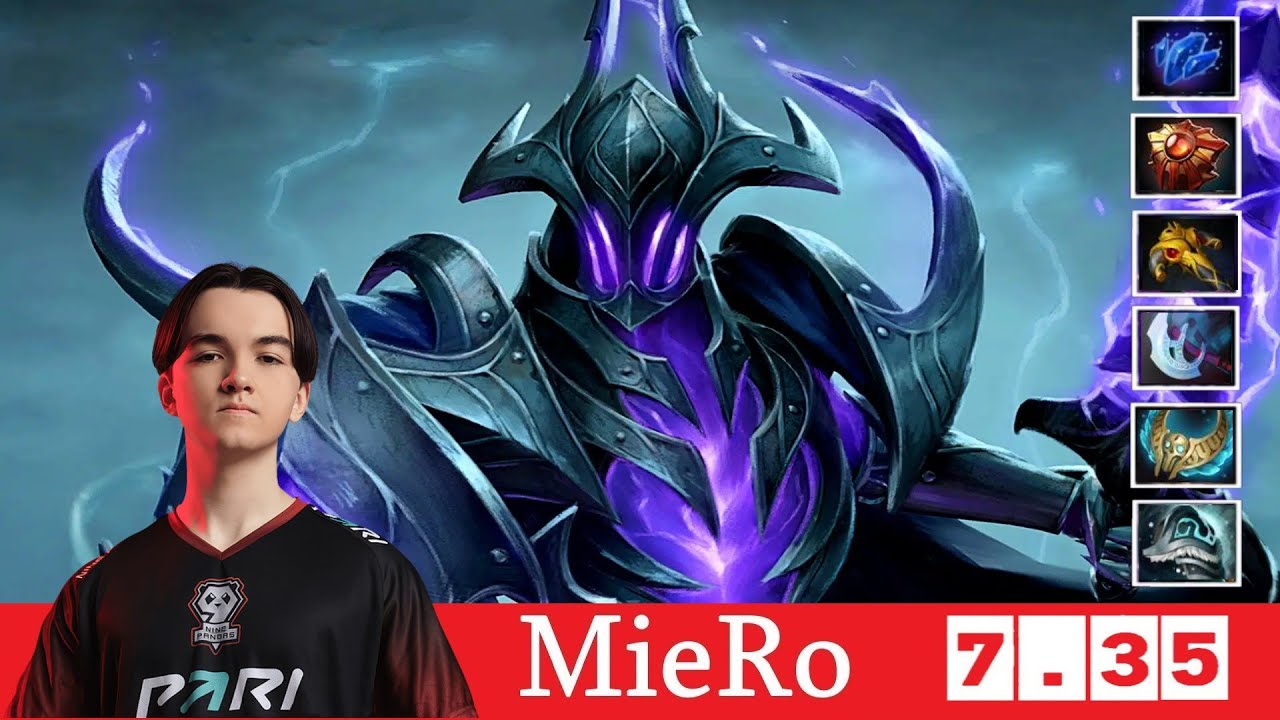 [DOTA 2] MieRo the RAZOR [OFFLANE] [7.35] - YouTube