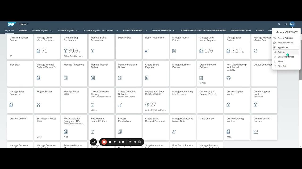 Posting Statistical Goods Receipts in SAP FIORI MIGO - YouTube