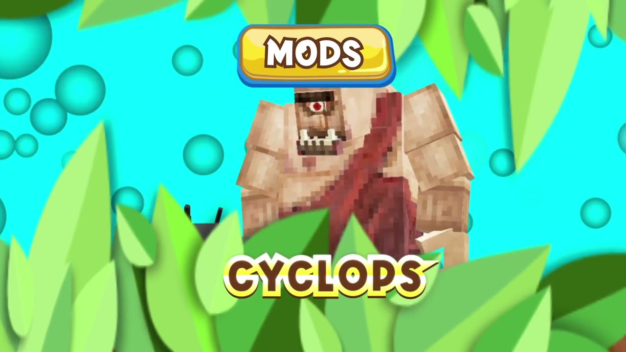 Cyclops Mod for Minecraft - YouTube