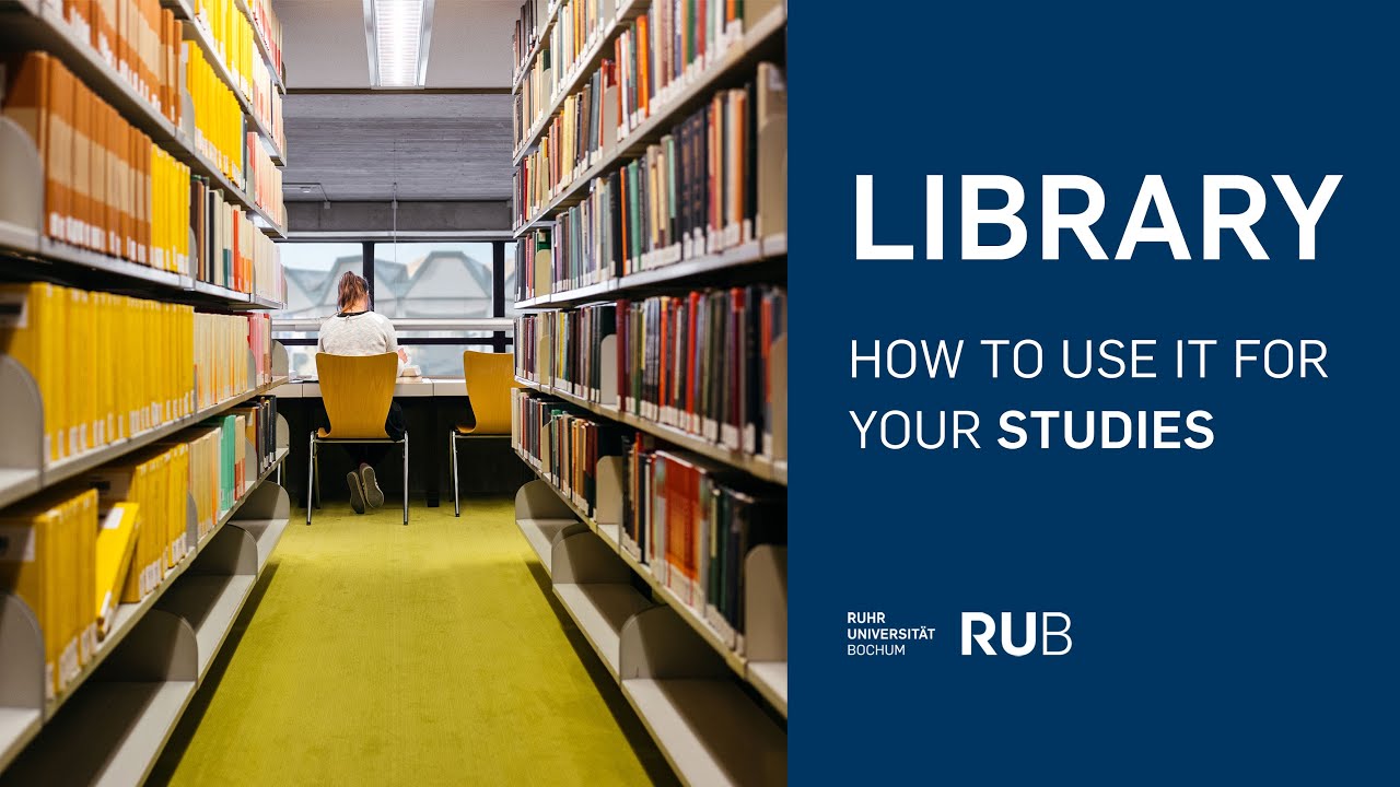 All services of the university library Bochum - YouTube