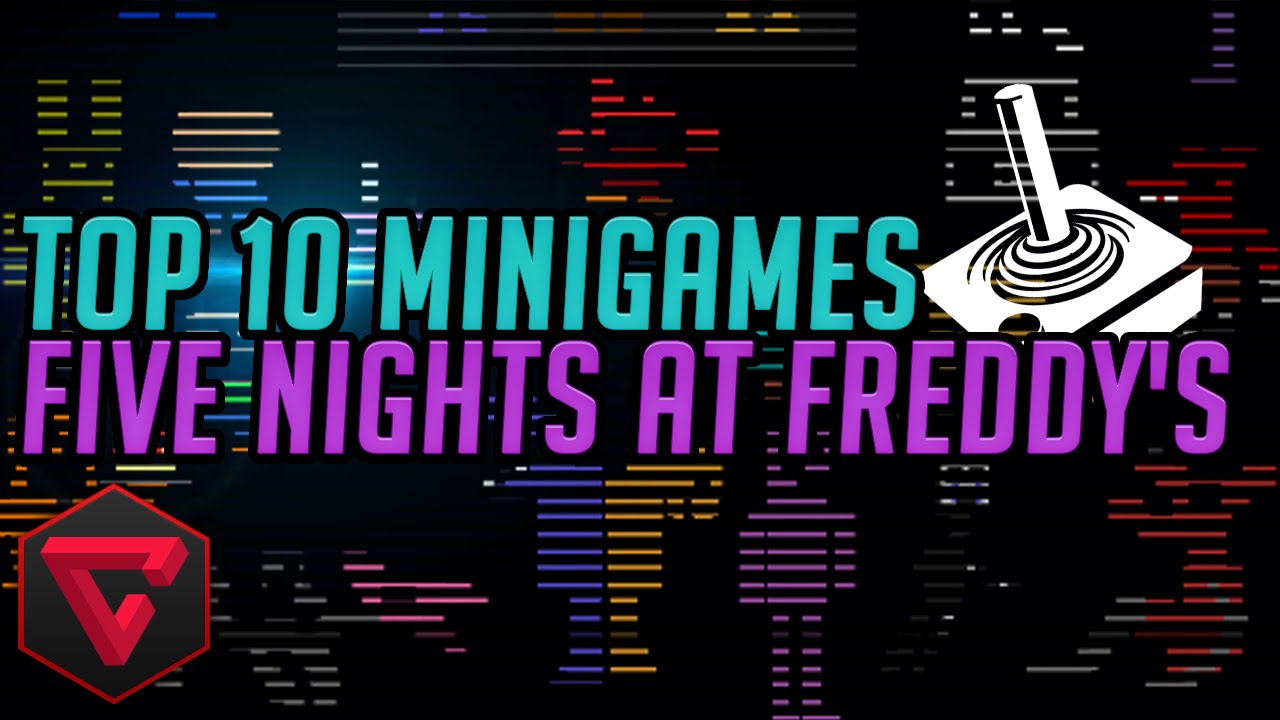 TOP 10 MINIJUEGOS | Five Nights at Freddy's 1,2 & 3 - FNAF Death & Win ...