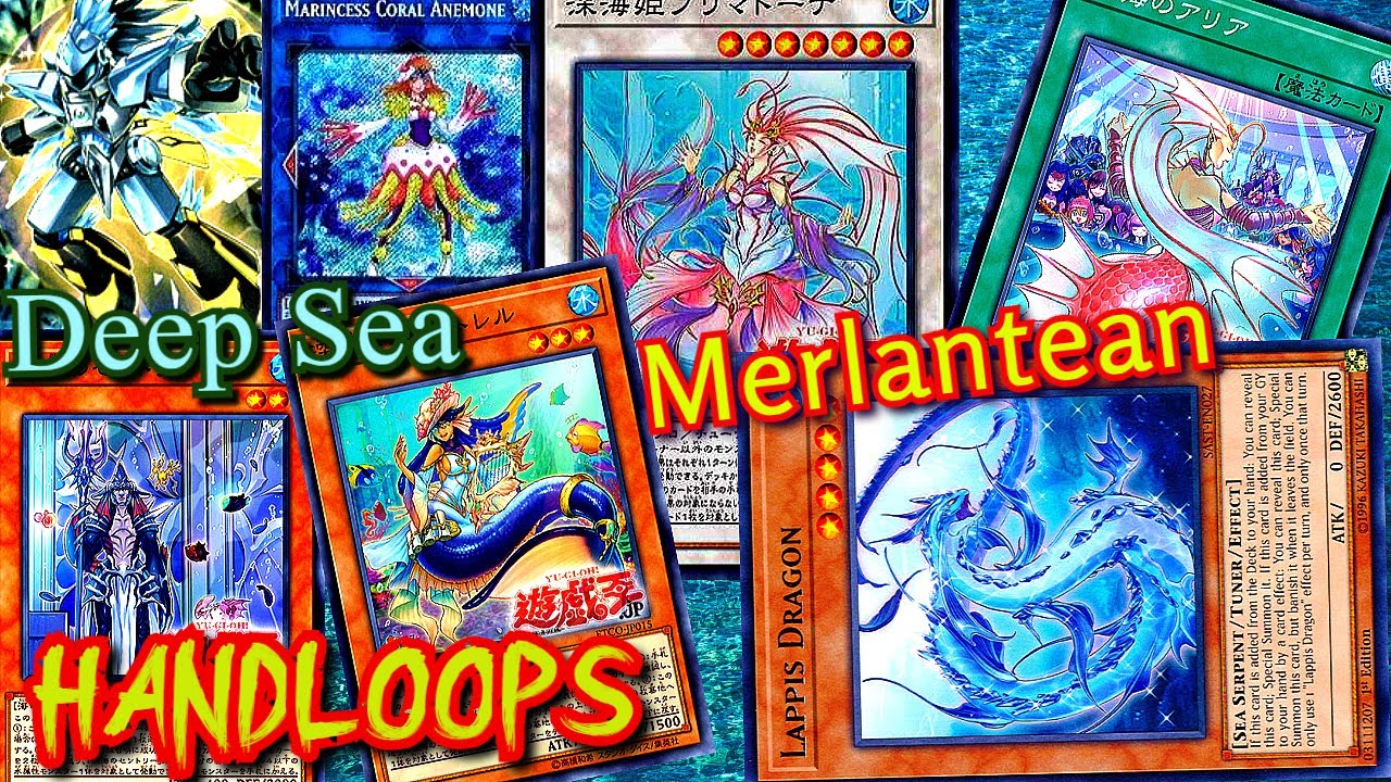 Deep Sea Mermail Atlantean Deck 🌊🌊【YGOPRO】 - YouTube