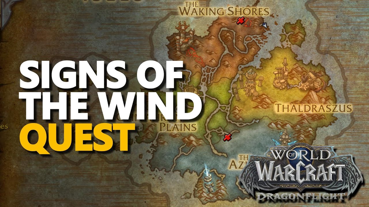Signs of the Wind WoW Quest - YouTube