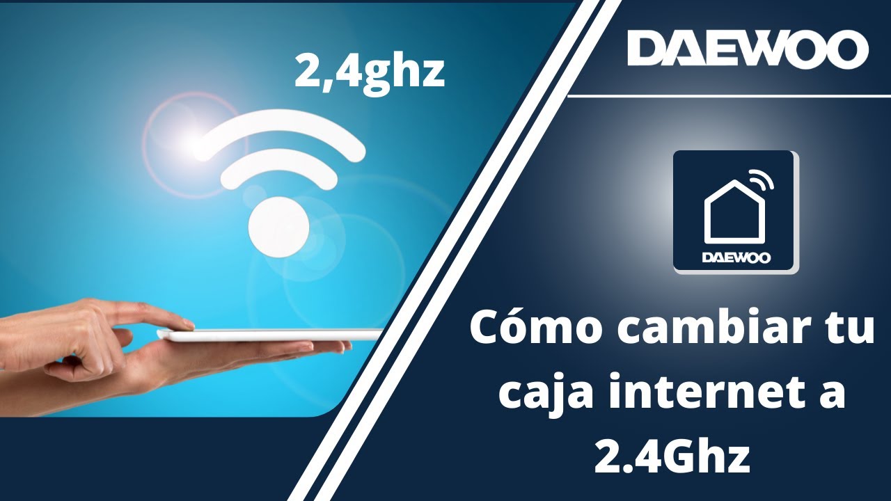 Cómo cambiar tu caja internet a 2.4Ghz - YouTube