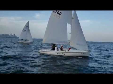 CGSC Flying Scot racing Wednesday 06/26/2019 - YouTube