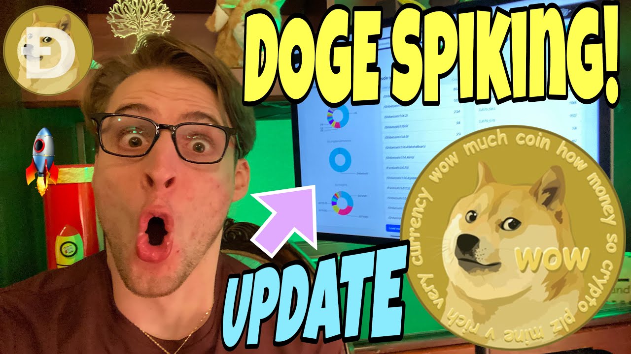 Dogecoin Update MAJOR UPDATE 🚀 - YouTube
