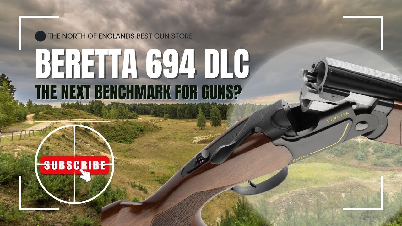 Beretta 694 DLC Brand New Release | Will this be the next shotgun of ...
