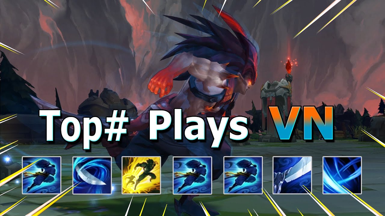 ĐẤNG Lướt Ảo + E Q FL - Yasuo Montage#12 - Best Yasuo Plays League Of ...