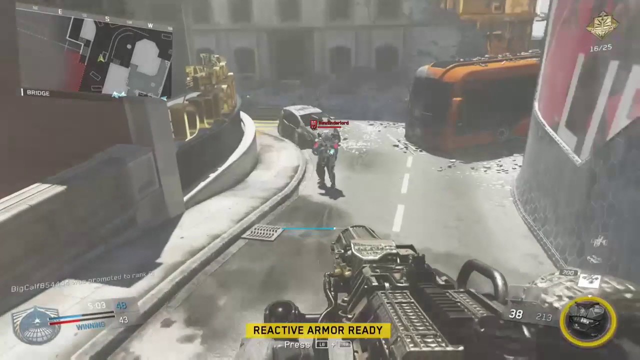 Call of Duty Infinite Warfare: Mauler Mammoth Variant Gamplay - YouTube