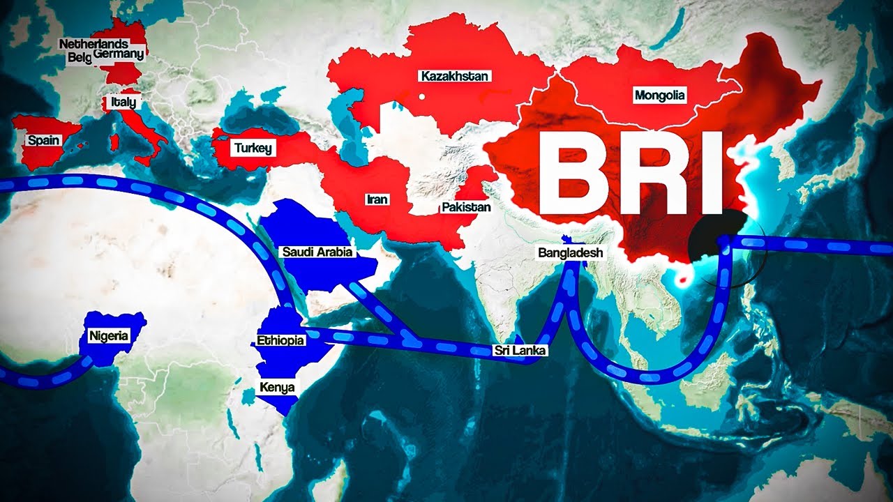 Map Animation like Vox and Johnny Harris using After effects - YouTube