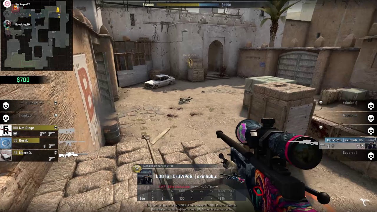 Comment devenir un ninja ! [CS:GO] - YouTube