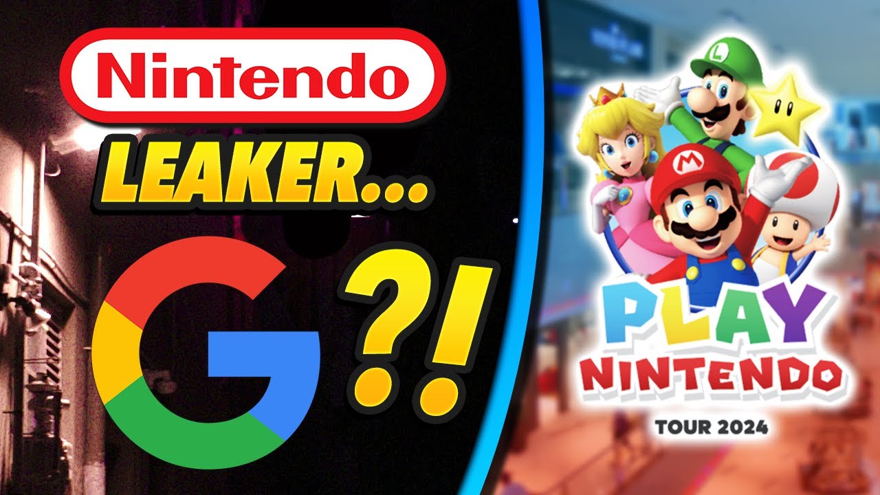 Google LEAKED Nintendo Announcements?! + Play Nintendo Tour 2024 ...