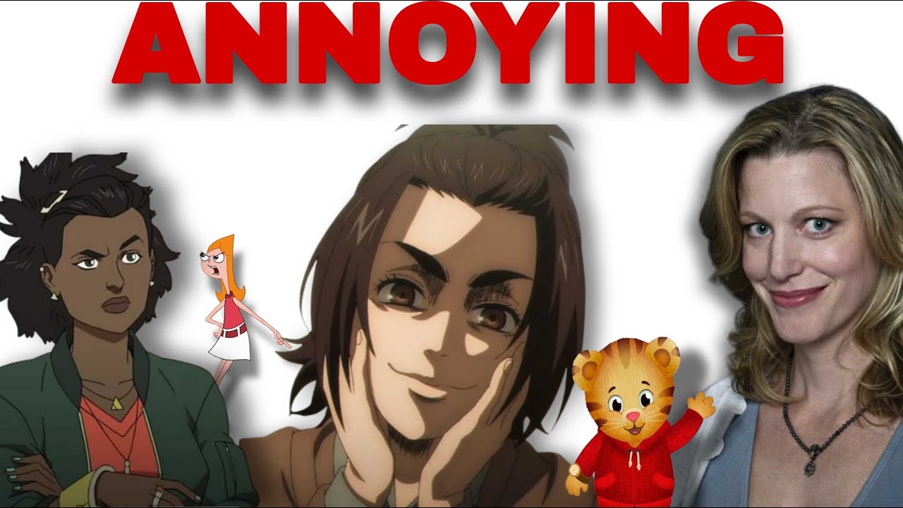 The CRINGIEST characters in TV shows - YouTube