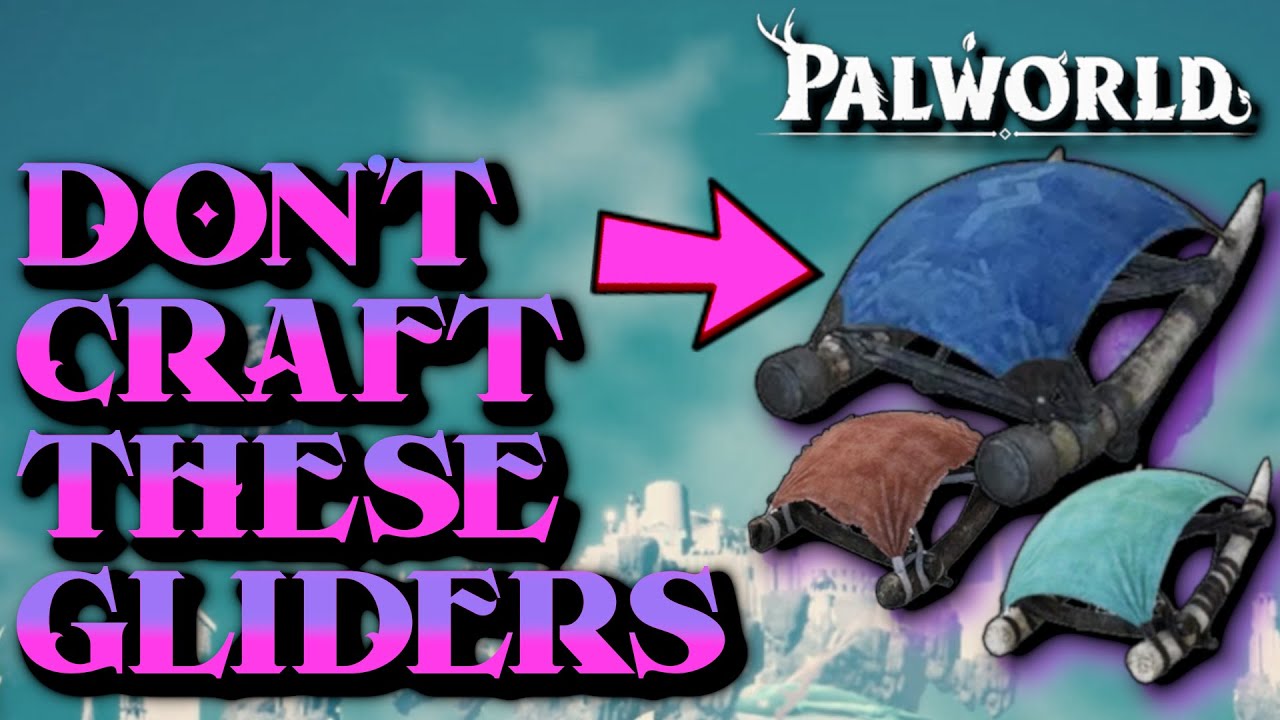 PALWORLD - Ultimate Glider Guide | TESTING ALL GLIDERS - YouTube