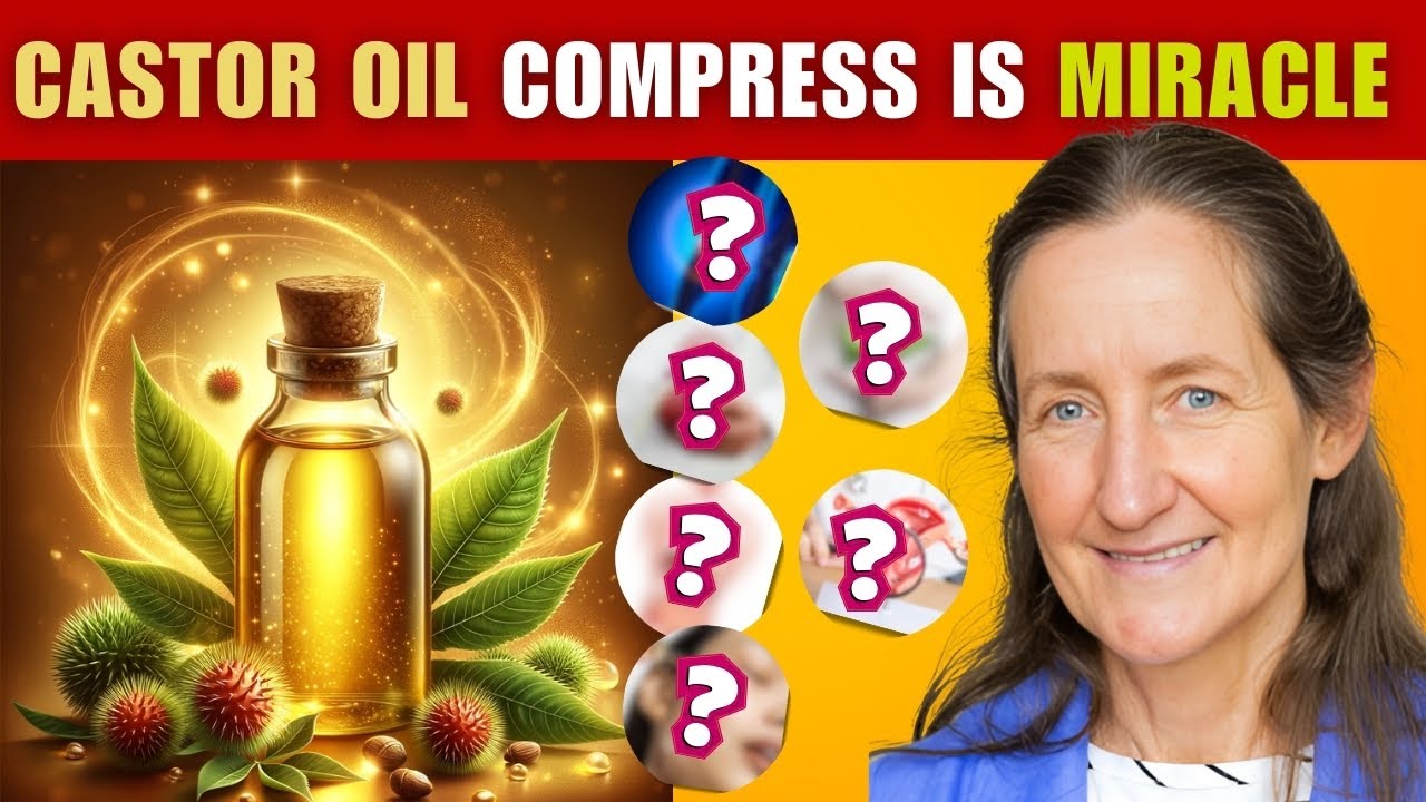 Castor Oil Compresses Work Like MIRACLE - Barbara O'Neill's Insights ...