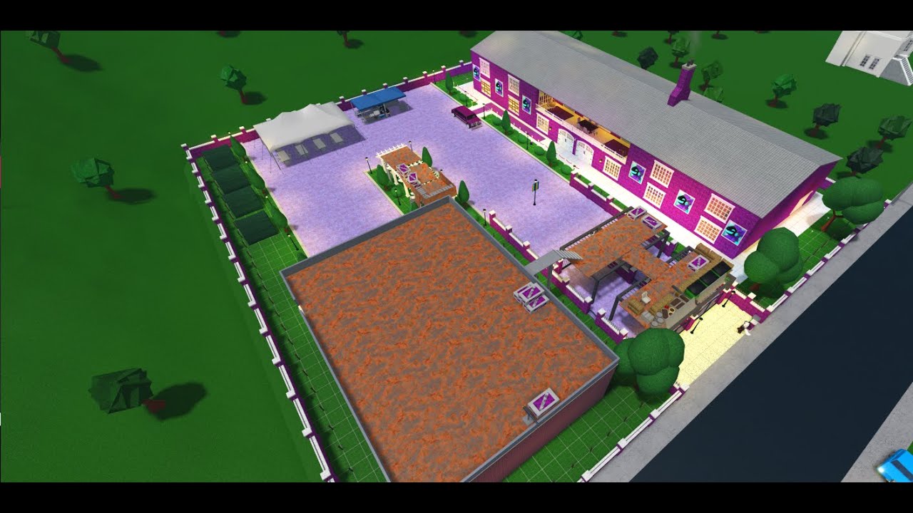 Shitty showcase video of the official(unofficial) Purple cult compound ...