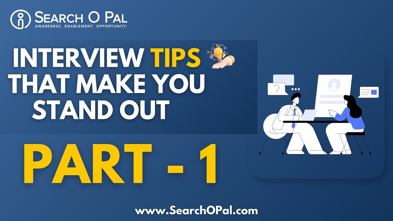 Interview Tips that makes you stand out - Part 1 - YouTube