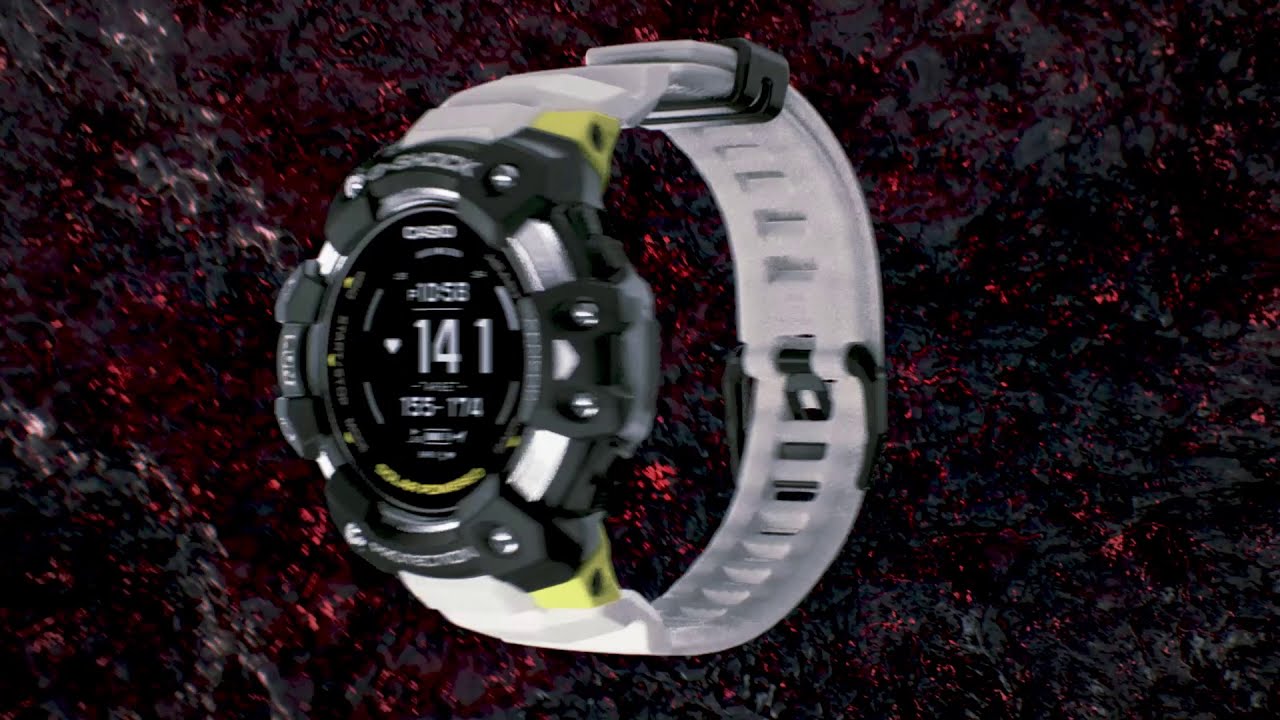 Casio G-Shock G-Squad Smart Watch Heart Rate Monitor - YouTube
