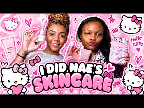 I DID NAE'S SKINCARE** watch to see Troy's reaction**