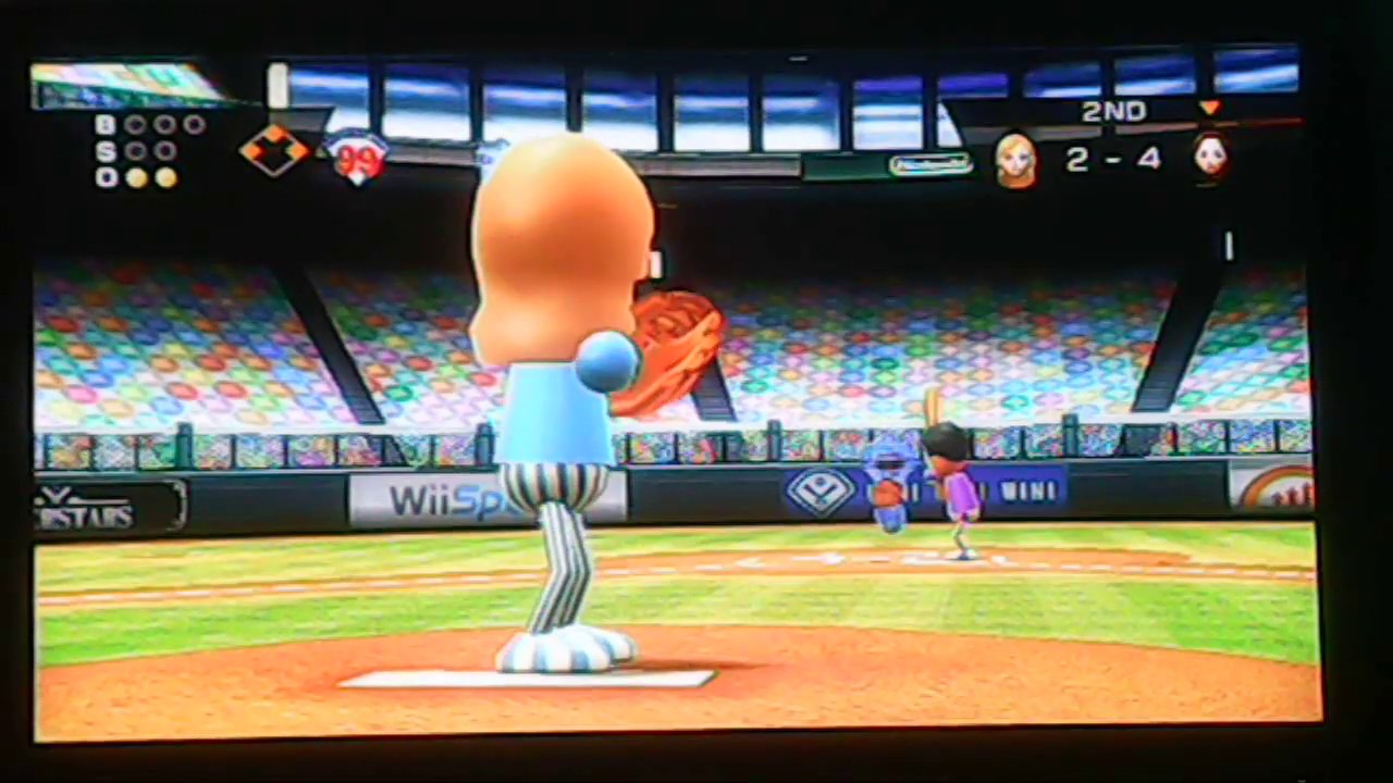 E-Sports = Mii Baseball Team Outplayed + Funny Digital Art = Thanks For ...