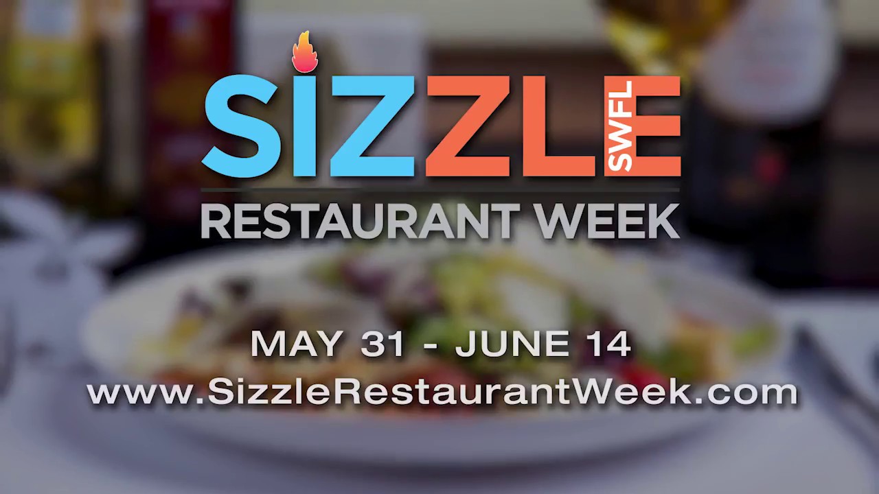 WGCU TV Commercial - Sizzle Restaurant Week 2018 - YouTube