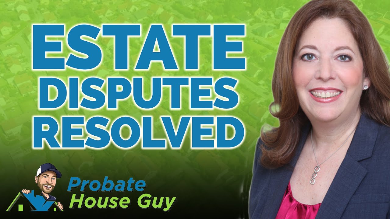 Resolving Estate Disputes with Sheri Samotin - YouTube